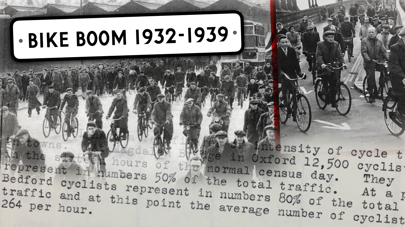 Bike Boom 1932-1939 | British Cycle Tracks