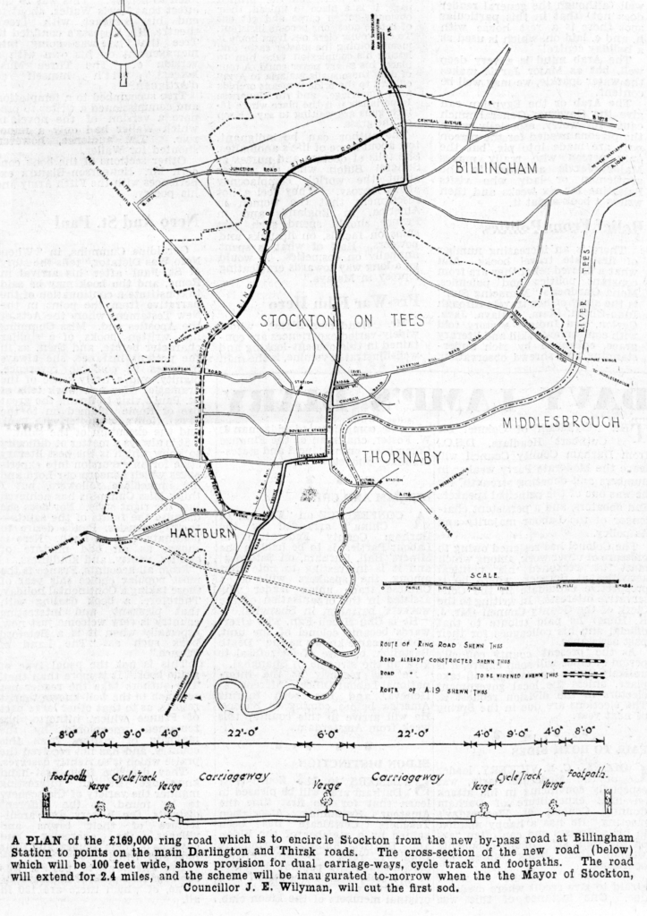 Wolviston Road, Billingham | British Cycle Tracks