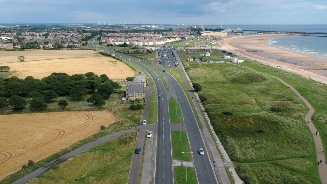Links Road, Blyth | British Cycle Tracks