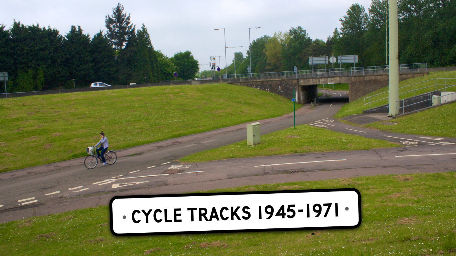 Cycle Tracks 1945-1971 | British Cycle Tracks