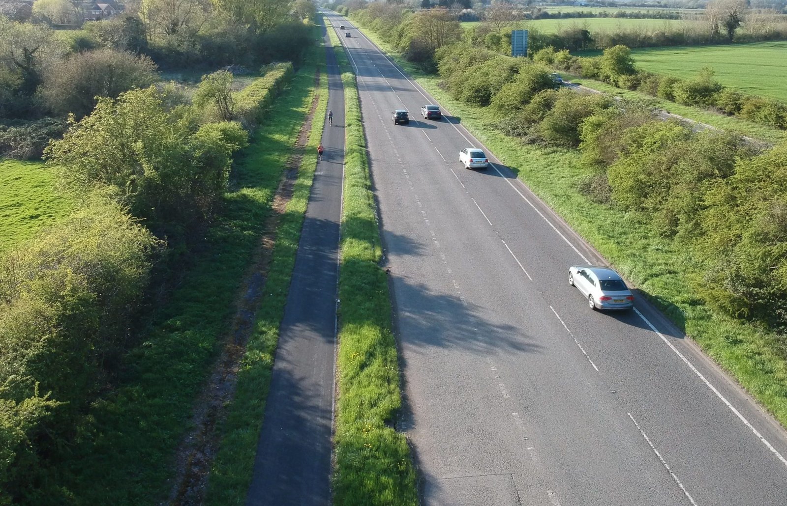 Oxford Northern Bypass, A40 | British Cycle Tracks