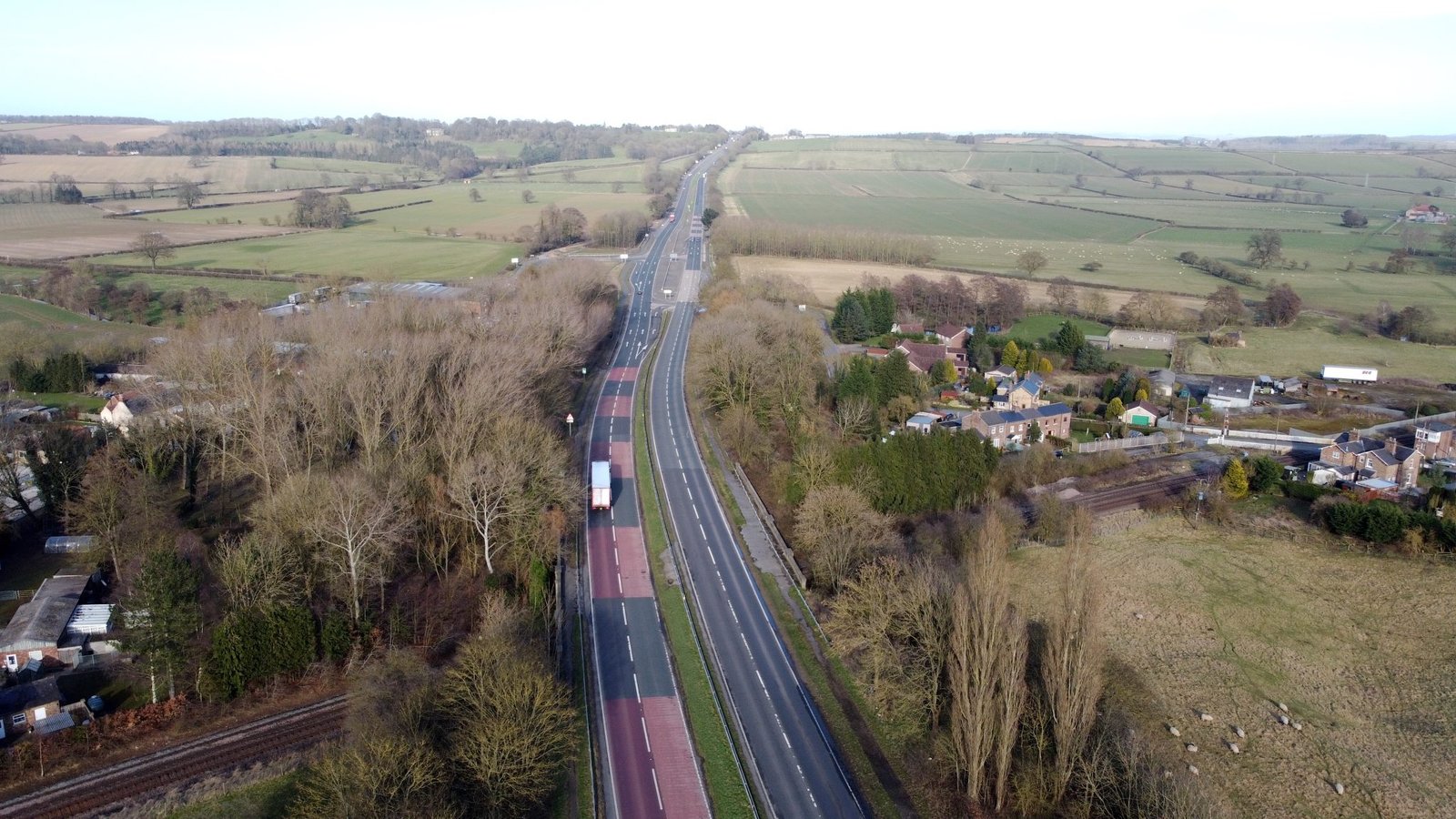 Barton to Whitwell, A64 — & Beyond Malton? | British Cycle Tracks