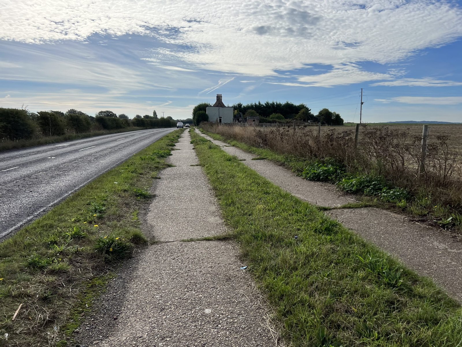 Sandwich Road, Sholden, nr Deal | British Cycle Tracks