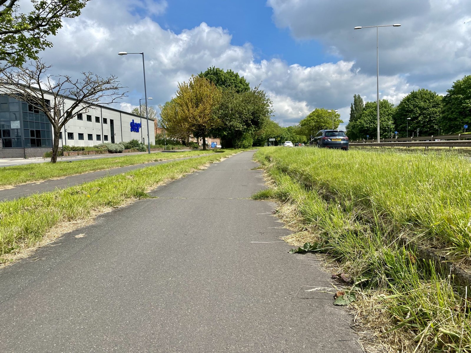 Raynesway, Derby | British Cycle Tracks
