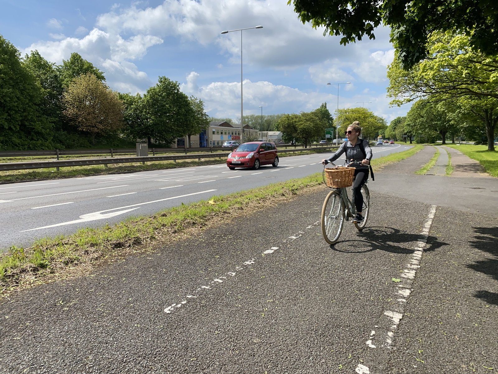 Raynesway, Derby | British Cycle Tracks