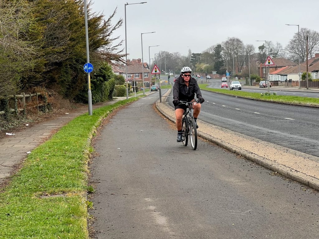 Wolviston Road, Billingham | British Cycle Tracks