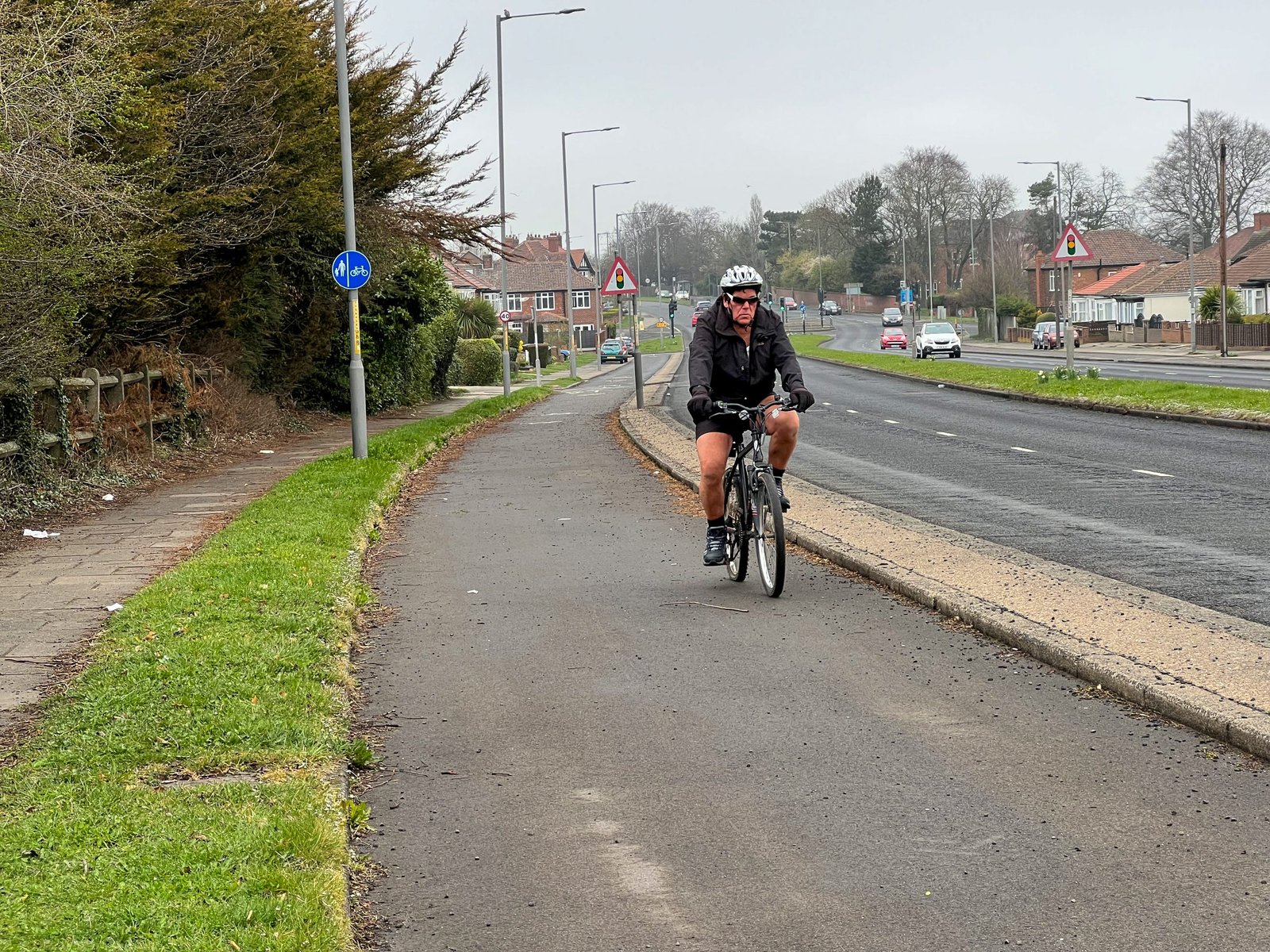Wolviston Road, Billingham | British Cycle Tracks