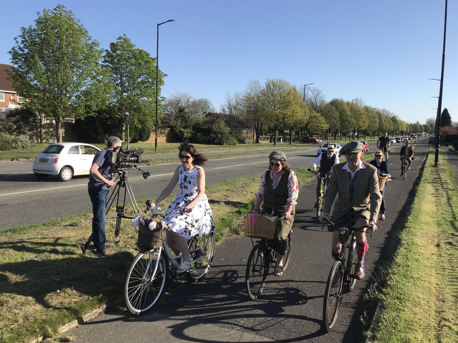 Timperley Bypass, A560, Shaftsbury Avenue, Altrincham | British Cycle ...