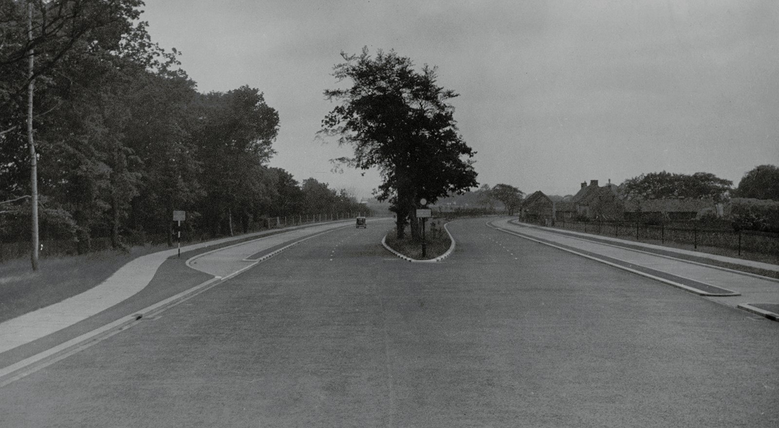 Neville’s Cross, A167, Durham | British Cycle Tracks