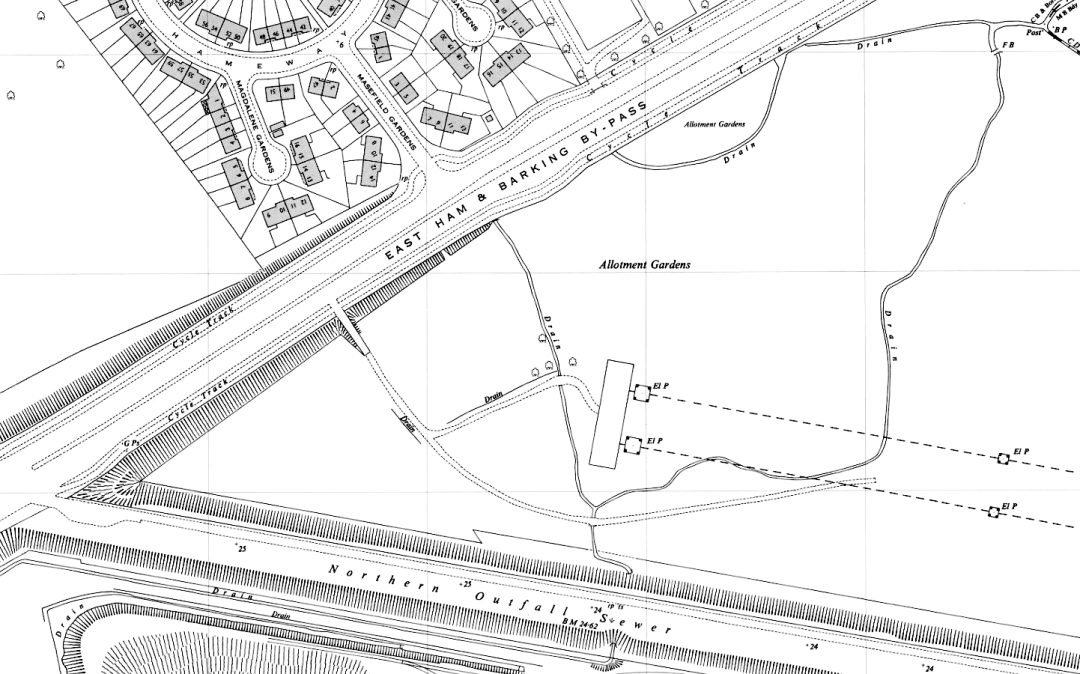 East Ham and Barking Bypass, A13, East London | British Cycle Tracks