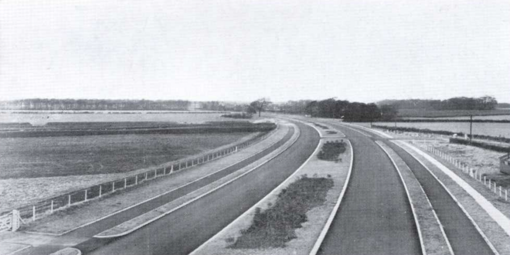 Rainford Bypass, A570, Lancashire | British Cycle Tracks