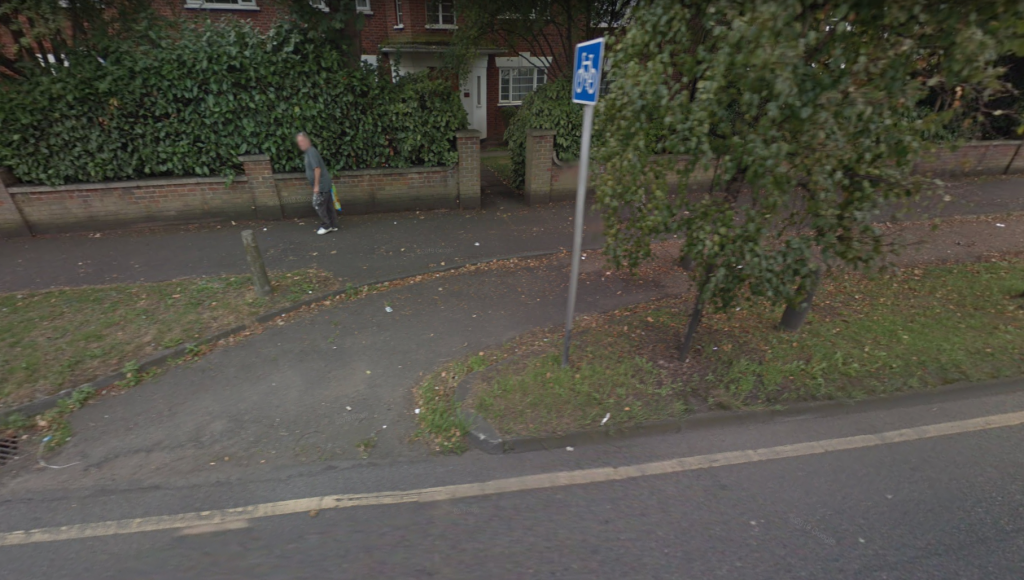 Bushey Road, Wimbledon, London | British Cycle Tracks
