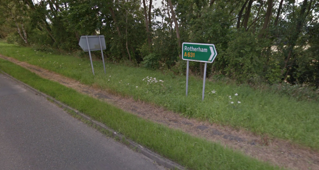 Gringley on the Hill, A641 | British Cycle Tracks