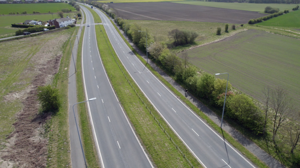 Rainford Bypass, A570, Lancashire | British Cycle Tracks