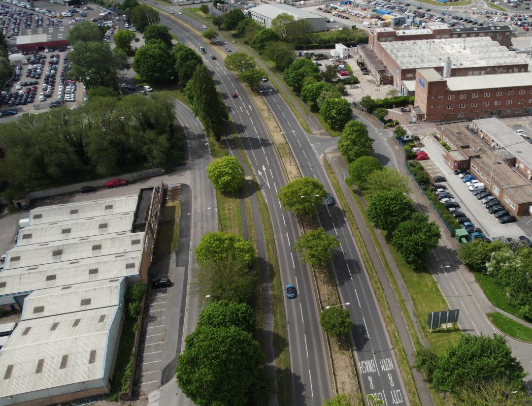 Raynesway, Derby | British Cycle Tracks