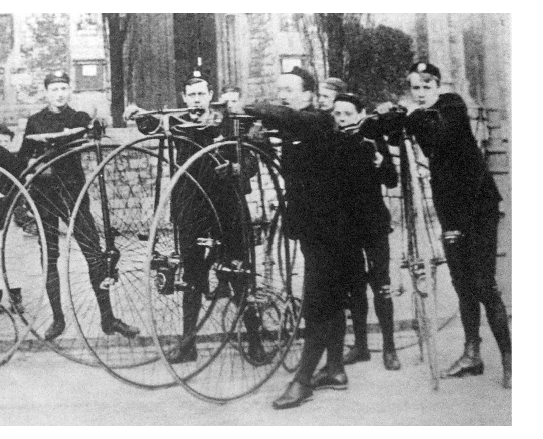 Cycleways 1885-1938 | British Cycle Tracks