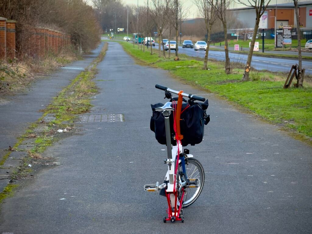 South Bank Road, Middlesbrough | British Cycle Tracks