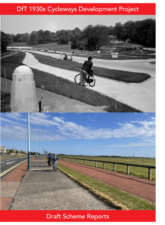 Rescue report to DfT | British Cycle Tracks