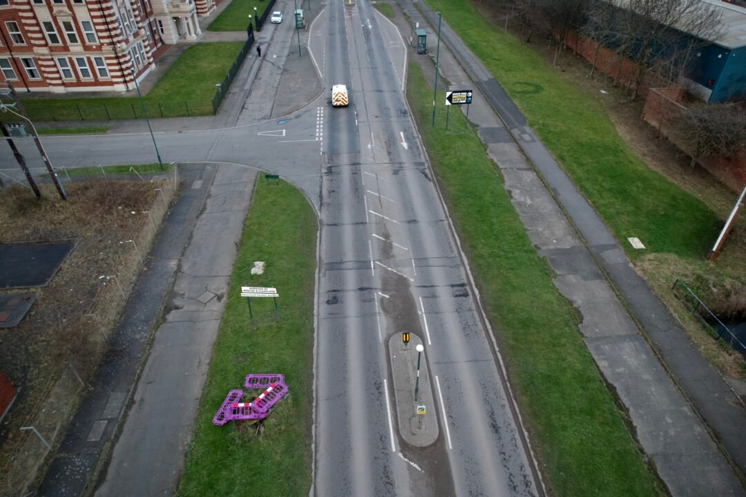 South Bank Road, Middlesbrough | British Cycle Tracks